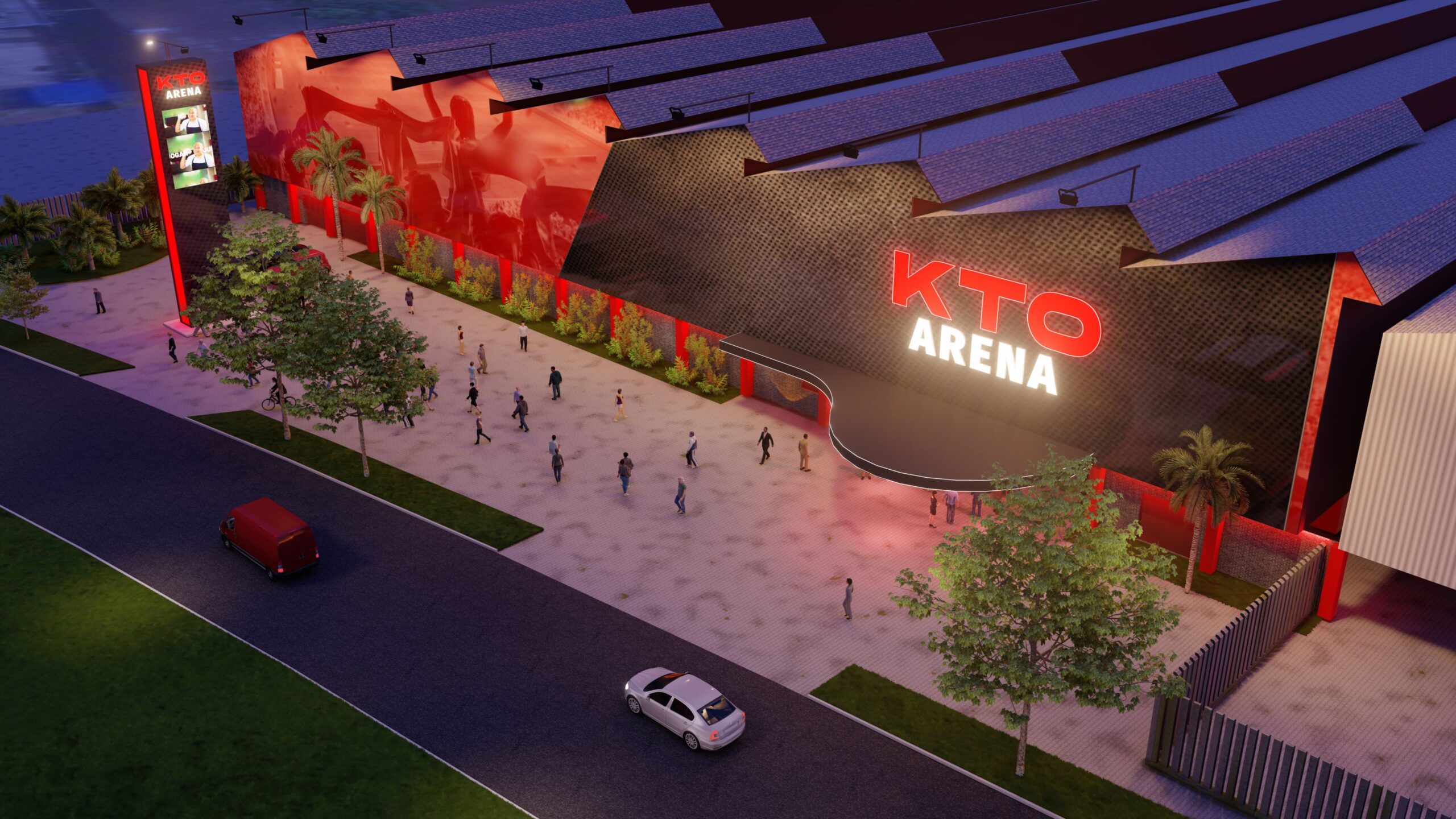 KTO anuncia naming rights da maior casa de shows do Sul do Brasil ...