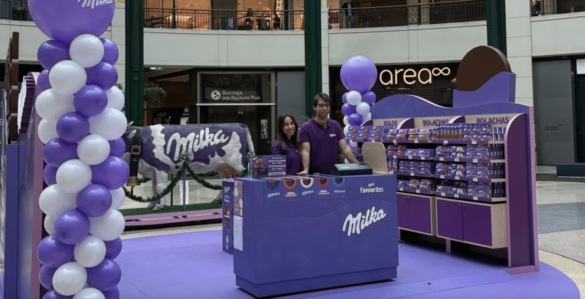 Milka abre loja pop-up inédita em Portugal - Live MKT News