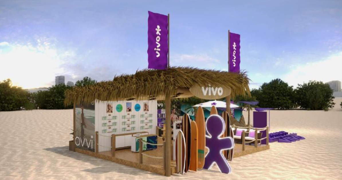 Ovvi é patrocinadora oficial da WSL e promove experiências no Vivo Rio ...