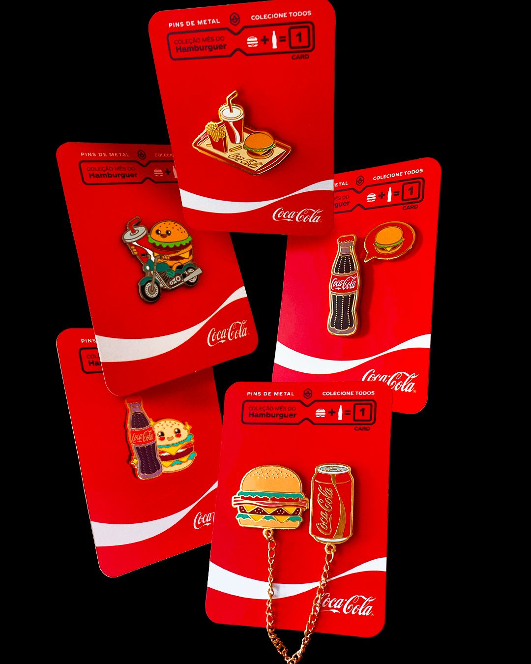 Patties e Coca-Cola FEMSA Brasil lançam coleção exclusiva de pins ...