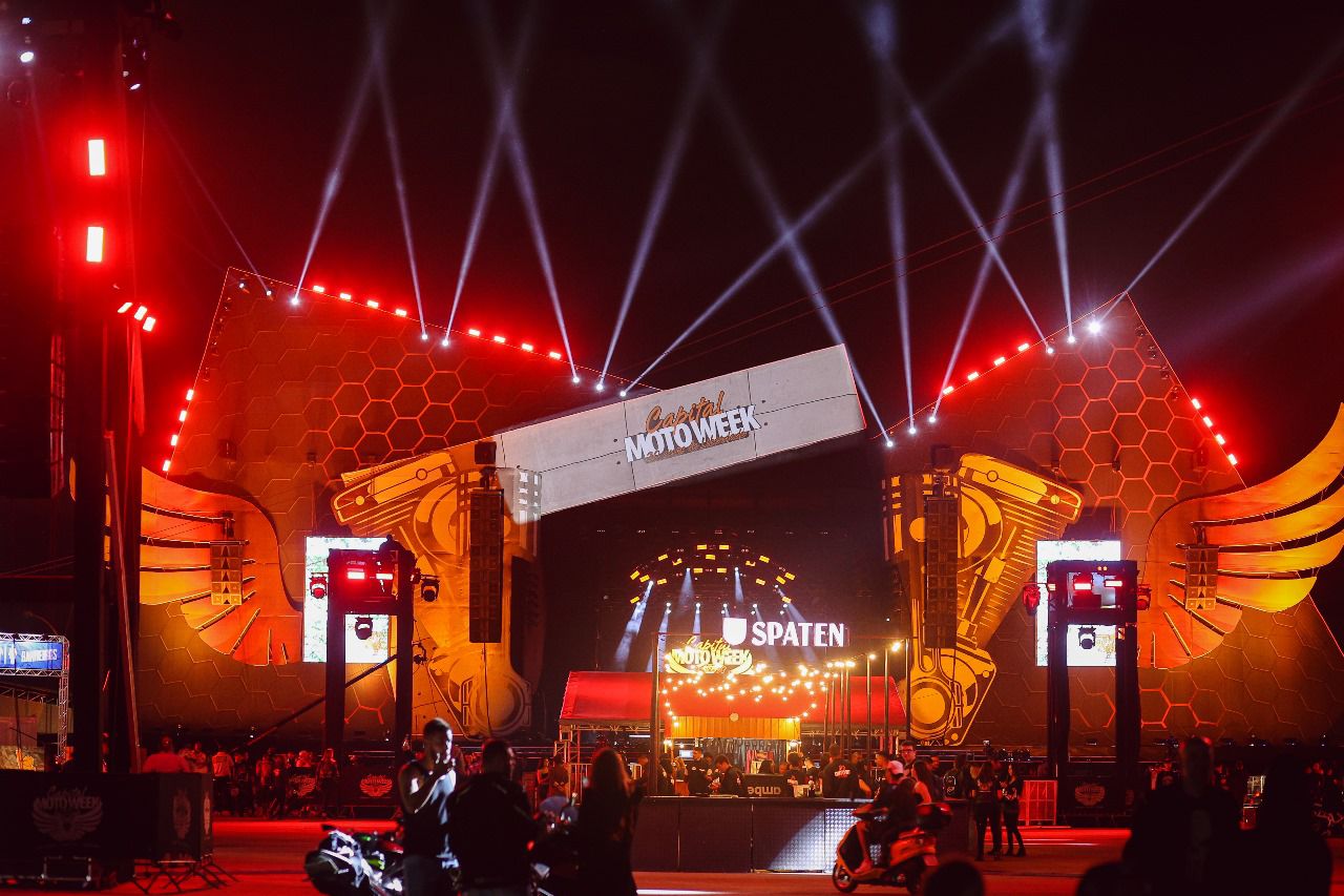 Capital Moto Week 2025 transforma Brasília em palco de ativações e ...