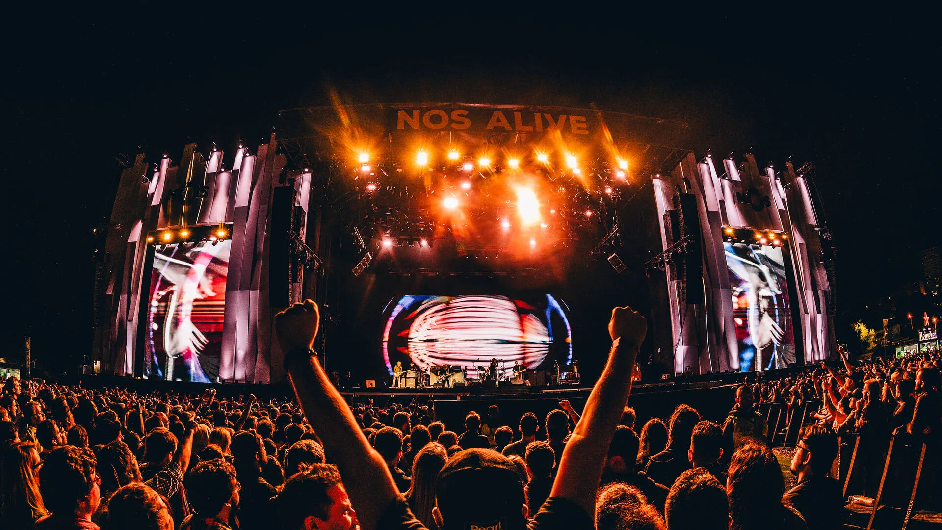 NOS Alive 2025 tem experiências imersivas e ativações de grandes marcas ...