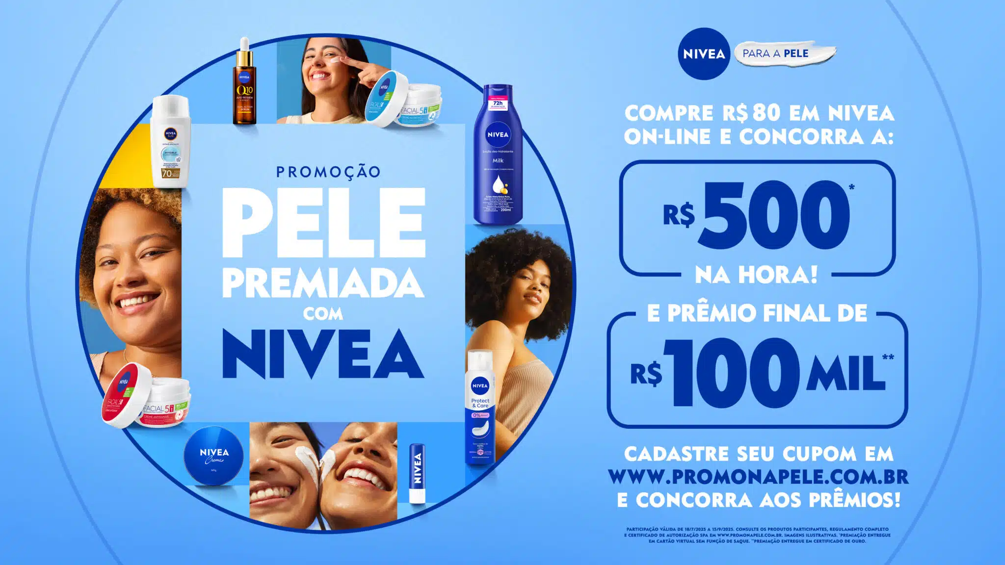 NIVEA lança campanha “Pele Premiada” criada e executada pela Bullet ...