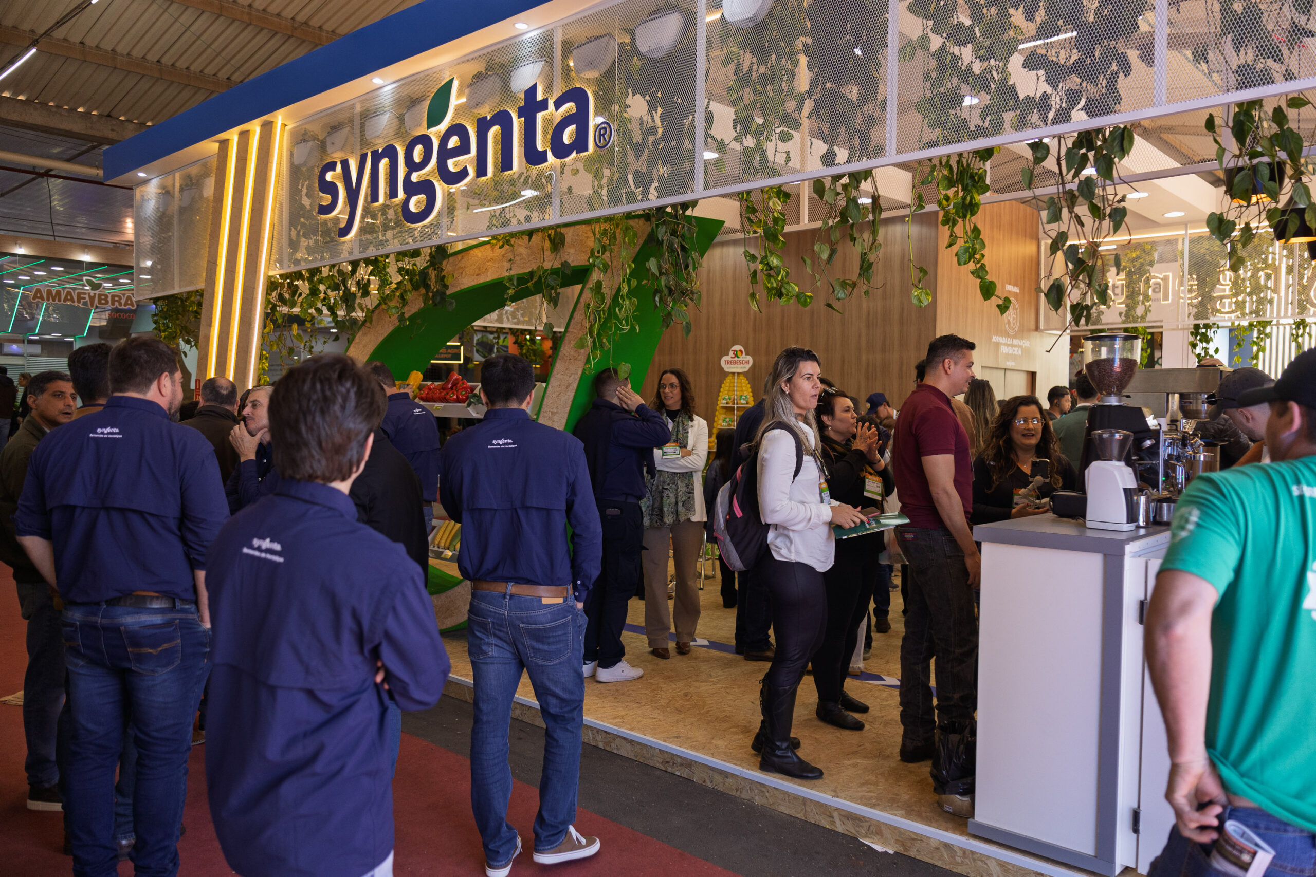 Syngenta leva inovação e conexão com o produtor à 30ª Hortitec em ...