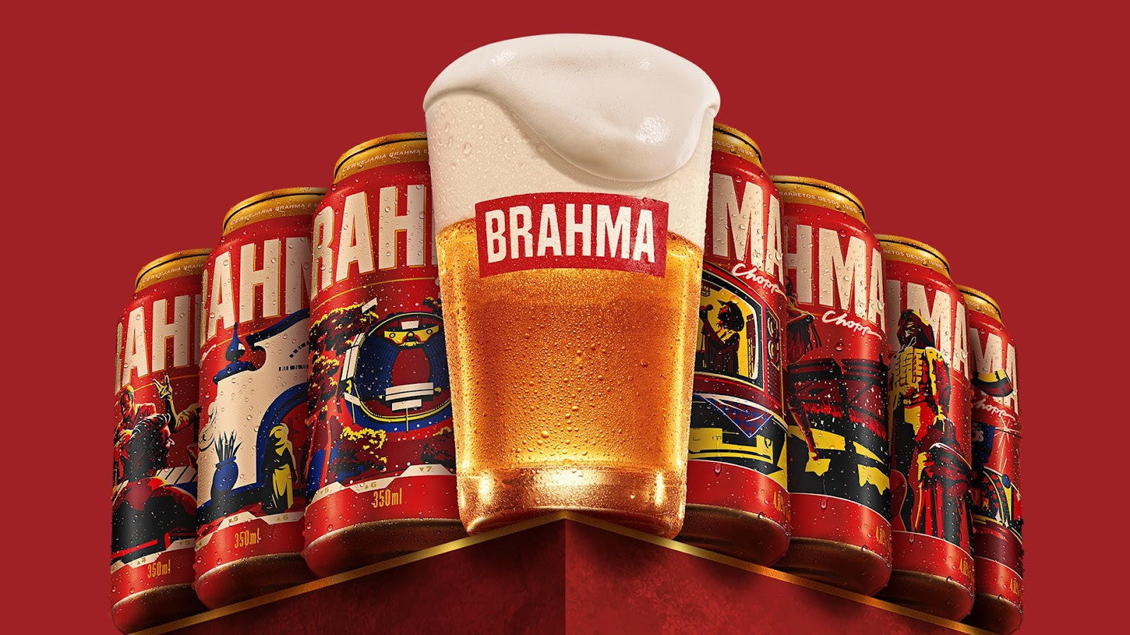 Brahma participa da Festa do Peão de Barretos com latas comemorativas e ...