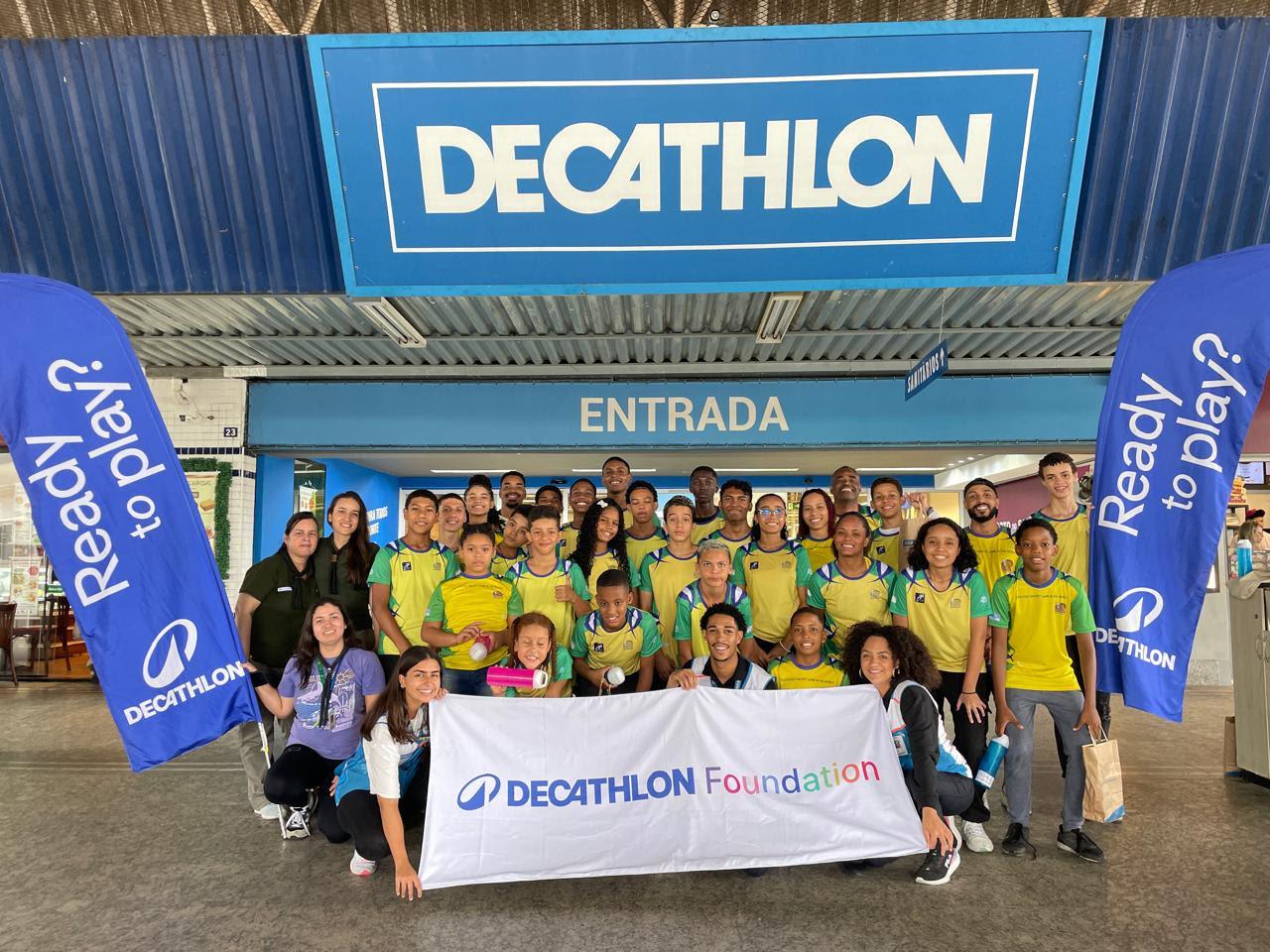Decathlon celebra 10ª edição do Foundation Day no Brasil em 11 estados ...