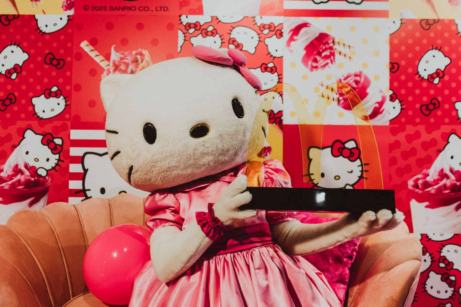 Hello Kitty Parade chega aos restaurantes do Méqui em SP - Live MKT News