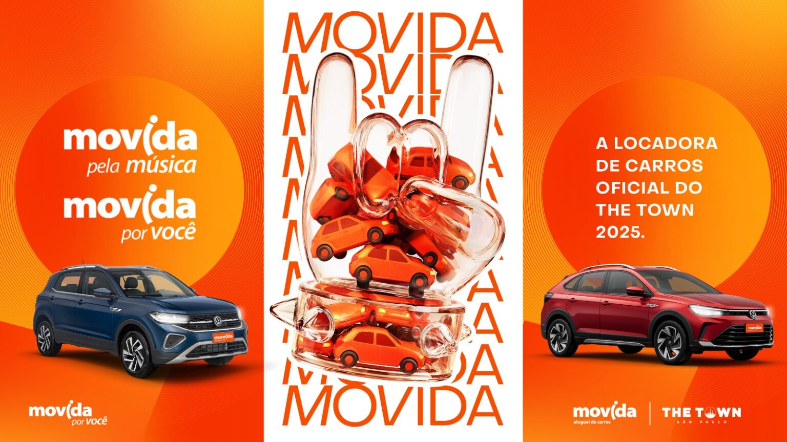 Movida leva experiências inéditas ao The Town 2025 com ativação “Nas ...