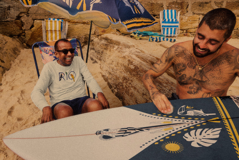 Corona Cero e FARM Rio lançam collab inspirada na cultura de praia ...