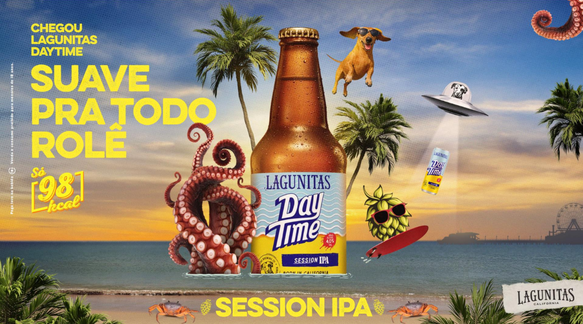 Lagunitas traz Daytime ao Brasil com lançamento durante o Mondial de la ...
