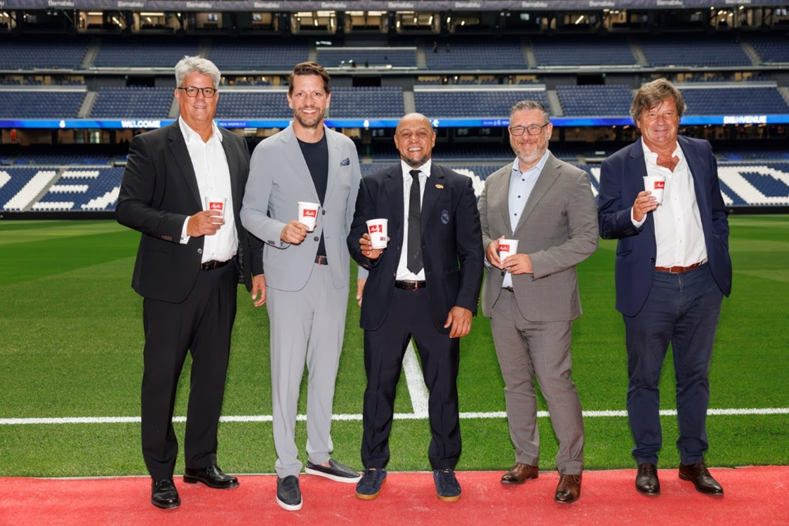 Melitta se torna café oficial do Real Madrid em parceria de cinco anos ...