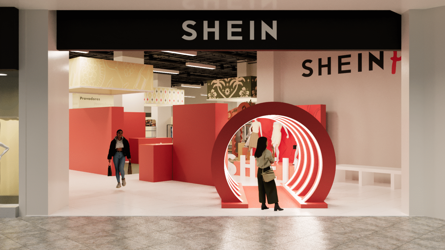 SHEIN inaugura primeira pop-up store em Porto Alegre - Live MKT News