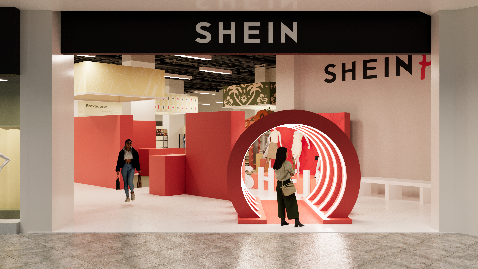 SHEIN inaugura primeira pop-up store em Porto Alegre - Live MKT News