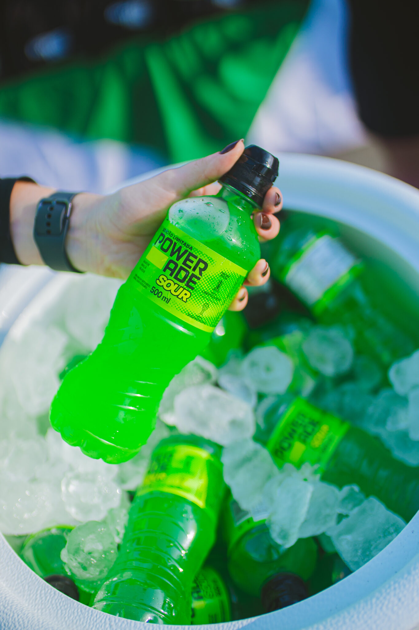 Coca-Cola FEMSA Brasil lança novo sabor de Powerade com treino especial ...