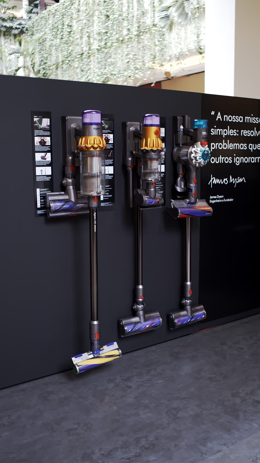 Dyson inaugura primeira loja pop-up do Brasil em São Paulo - Live MKT News