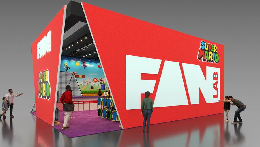 FANLAB e Nintendo se unem em loja autorizada na Brasil Game Show 2025 ...