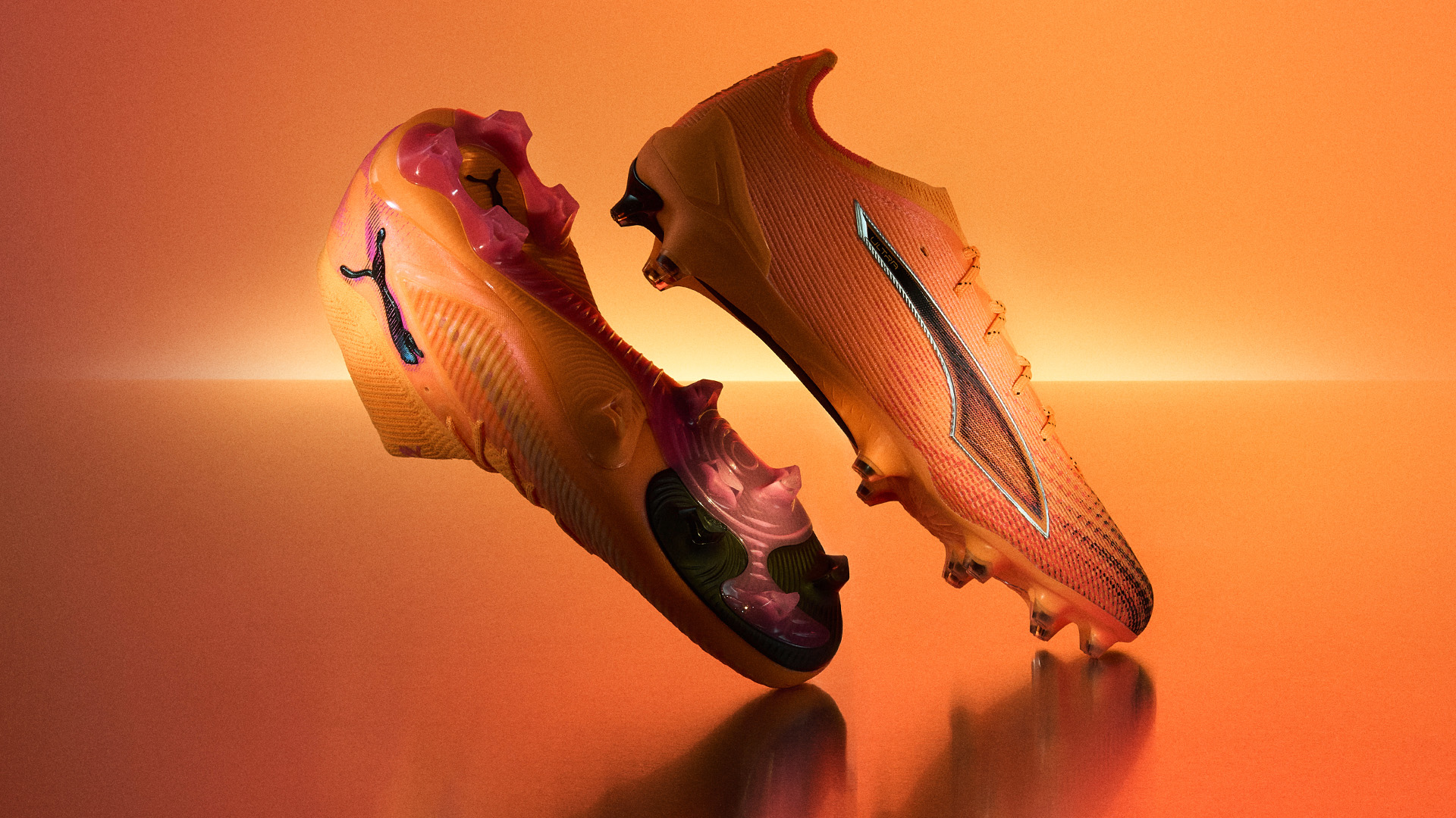 PUMA lança novas chuteiras FUTURE e ULTRA com ativação na Liga X1 do ...