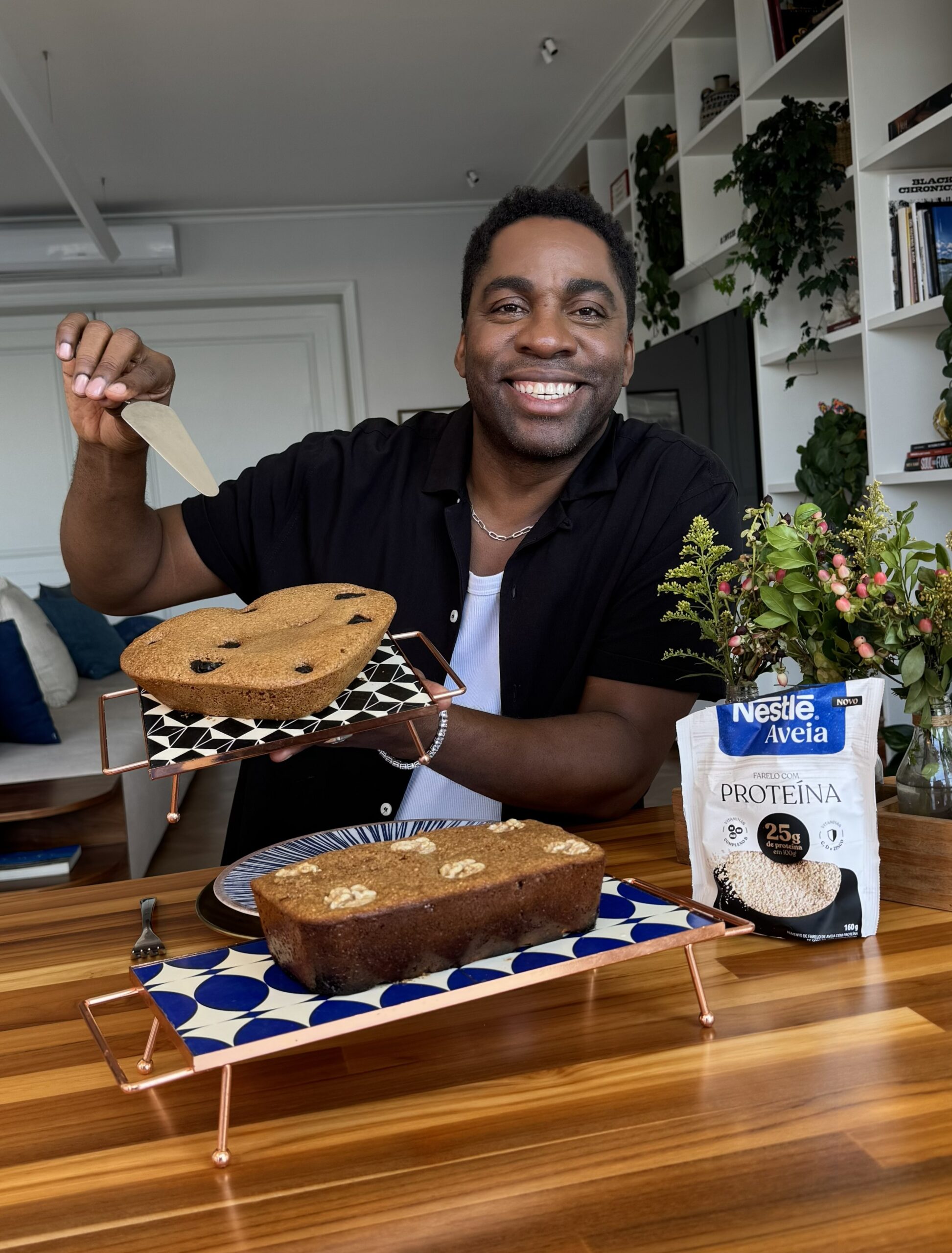 Nestlé lança o Lab Aveia PRO e transforma receitas das redes sociais em ...