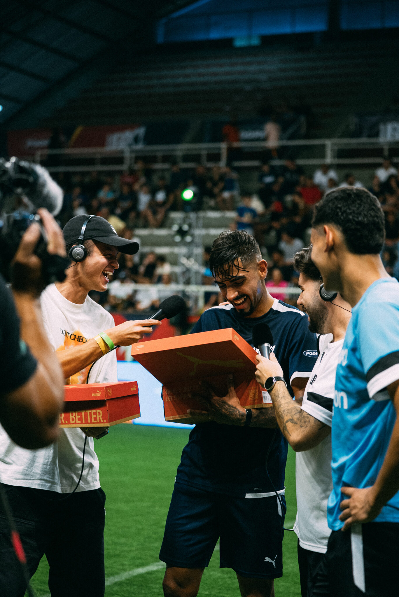 PUMA lança novas chuteiras FUTURE e ULTRA com ativação na Liga X1 do ...