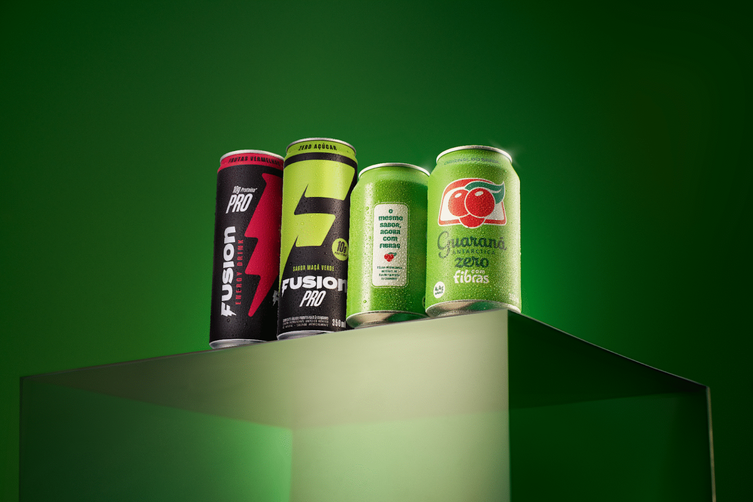 Ambev aposta em bebidas funcionais - Live MKT News