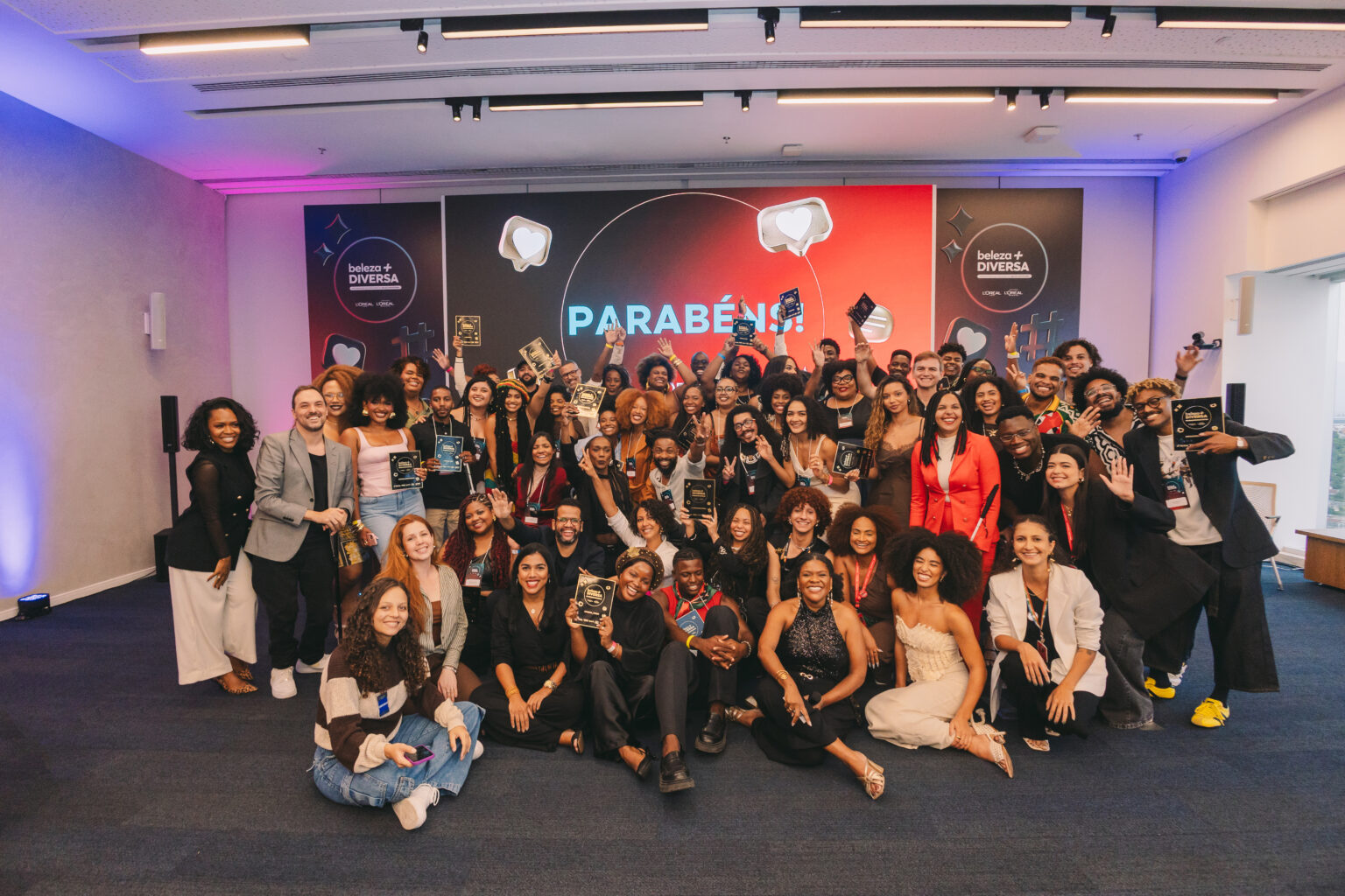 L’Oréal Brasil celebra formatura da segunda turma do programa “Beleza ...