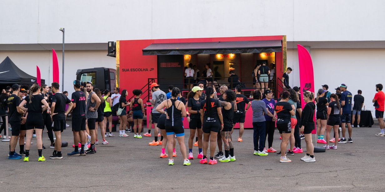 Nike Running Truck chega ao Rio com treinos, testes de produtos e ...