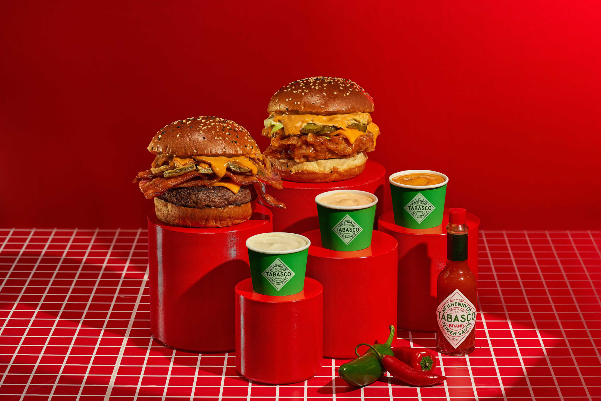 Cabana Burger e Tabasco lançam parceria apimentada - Live MKT News