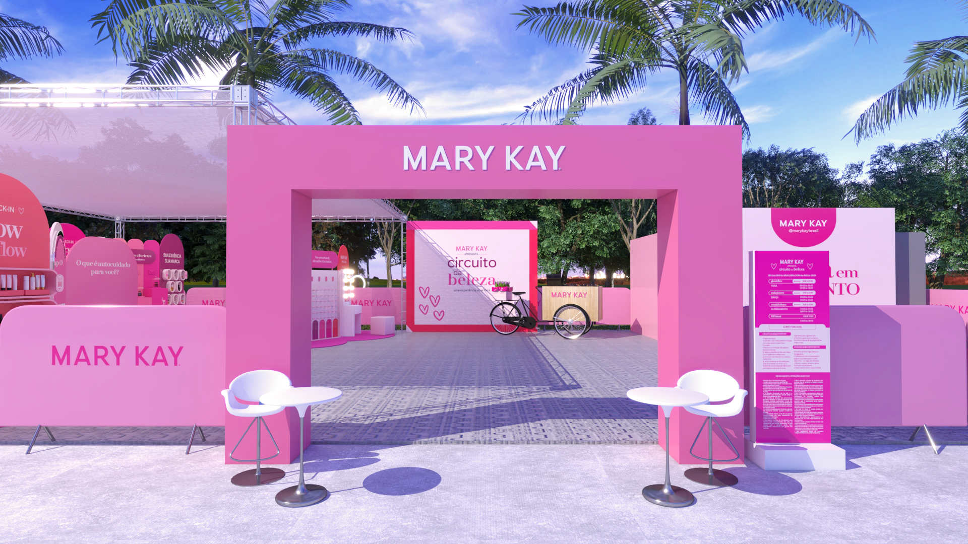 Circuito da Beleza Mary Kay 2025 no Parque Villa-Lobos é assinado pela ...