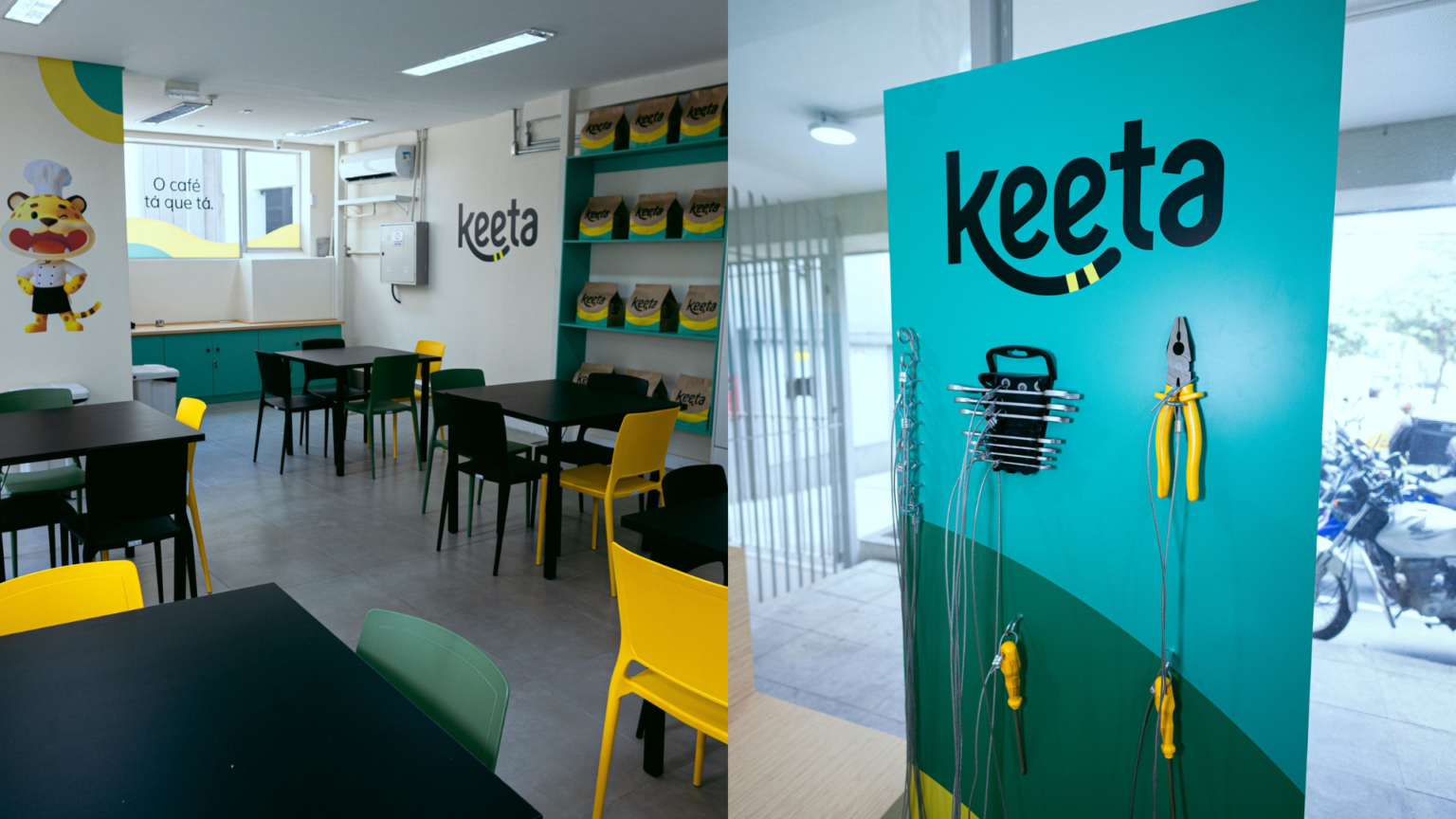 Keeta lança primeiro Centro de Suporte a Entregadores Parceiros no ...