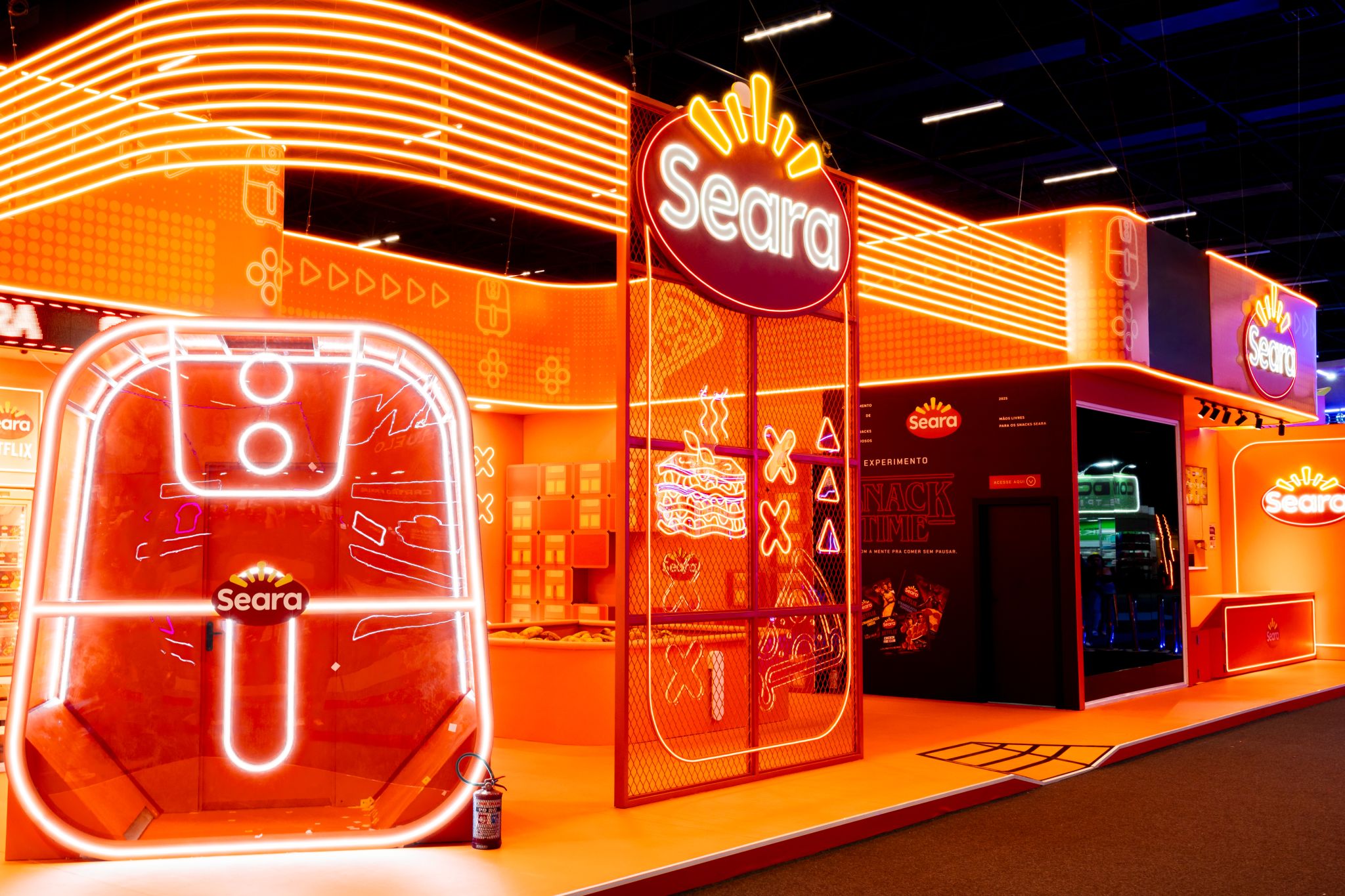 Seara leva ativação que permite jogar sem as mãos à CCXP25 - Live MKT News