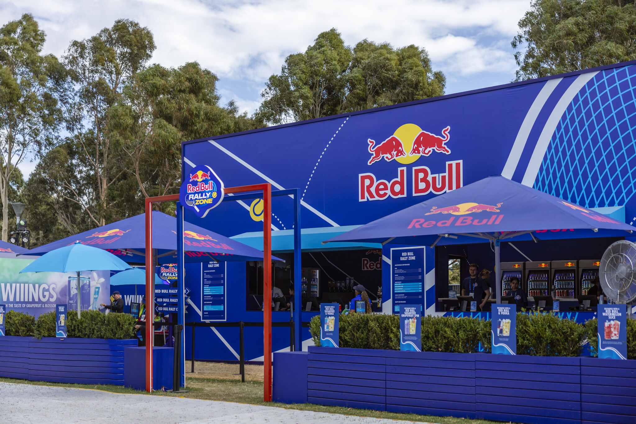 Red Bull Rally retorna ao Australian Open e amplia experiência com nova ...