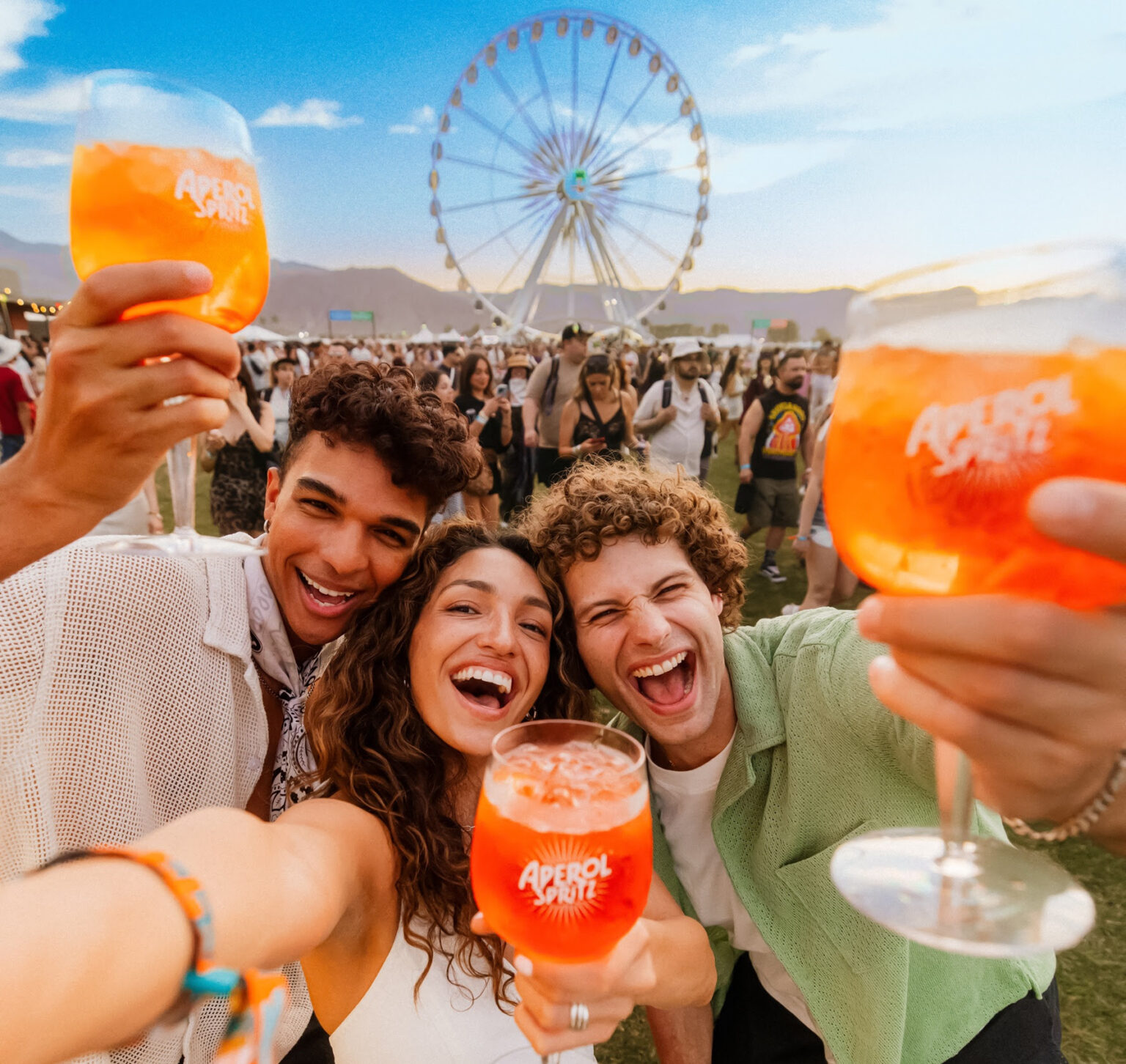 Aperol leva consumidor para experiência VIP no Coachella 2026 - Live ...