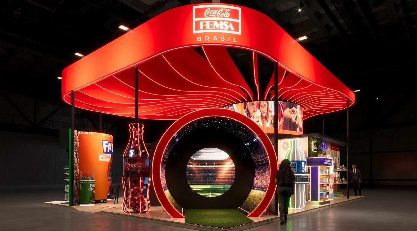 Coca-Cola FEMSA leva portfólio e novidades para a ExpoApras 2026 - Live ...