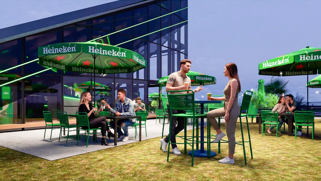 HEINEKEN House é anunciada pela Heineken no Parque Villa-Lobos - Live ...
