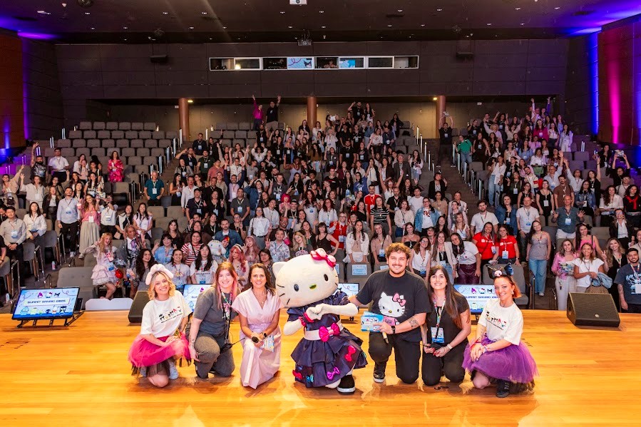 Sanrio reúne parceiros e antecipa planos para 2026 em edição ...