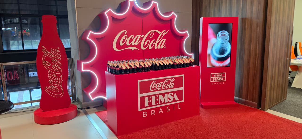 Coca-Cola FEMSA Brasil marca presença na ExpoSuper ACATS 2026 - Live ...